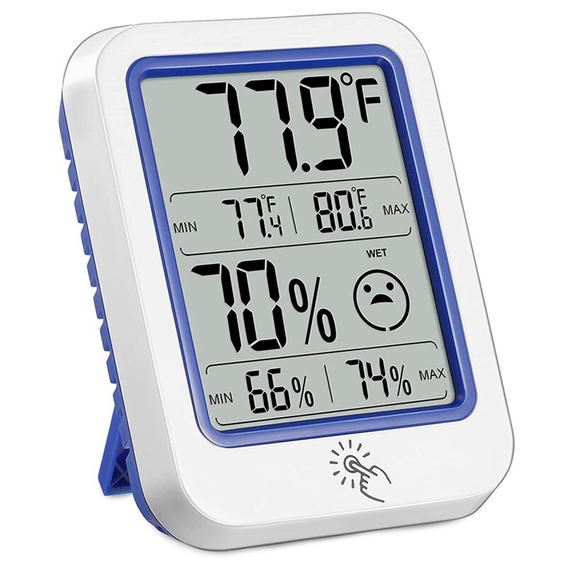 Digital Hygrometer,Indoor Thermometer,Hygrometer G... – Vicedeal