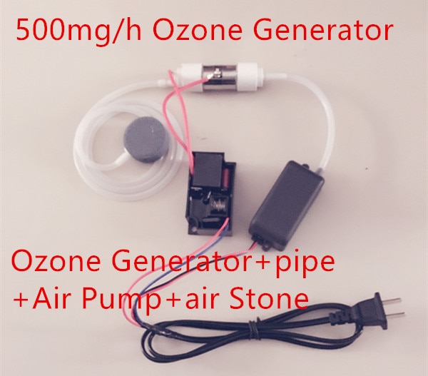 NEUE 1 satz 500 milligramm/hr Ozon Generator Rohr ... – Grandado