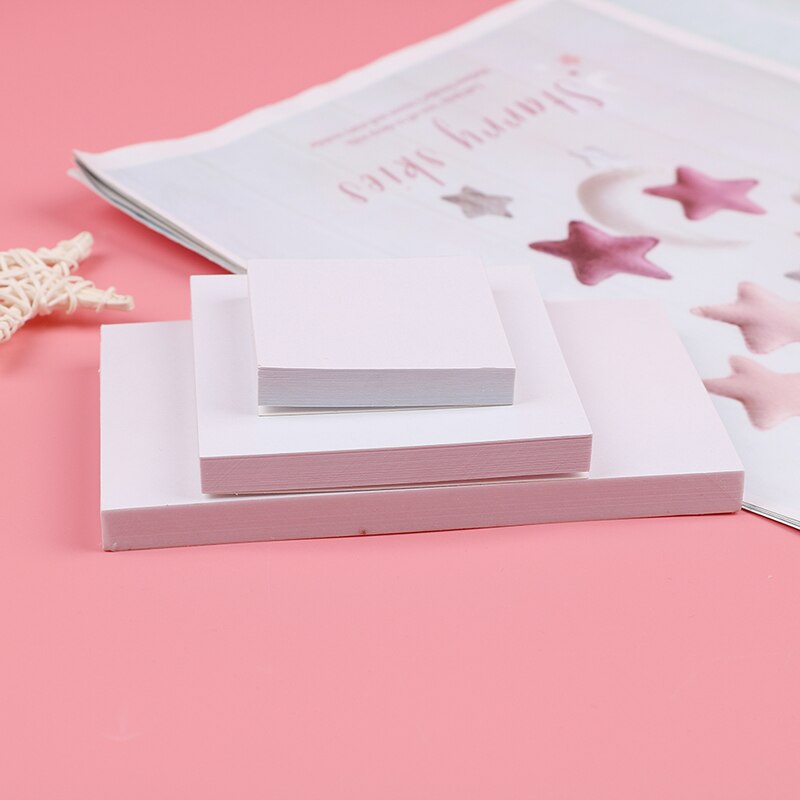 50Sheets Thickening White Cementing Paper S/M/L Di... – Grandado