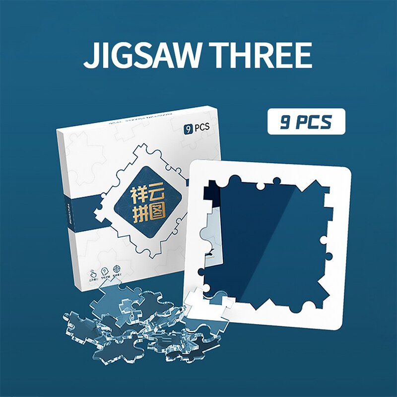 Impossible Puzzle Clear Crystal Jigsaw Puzzles Acr... – Grandado