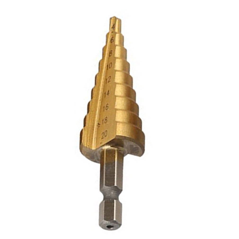 Driehoek Handvat Stap Boor 4-12/20/32Mm Pagode Boo... – Vicedeal