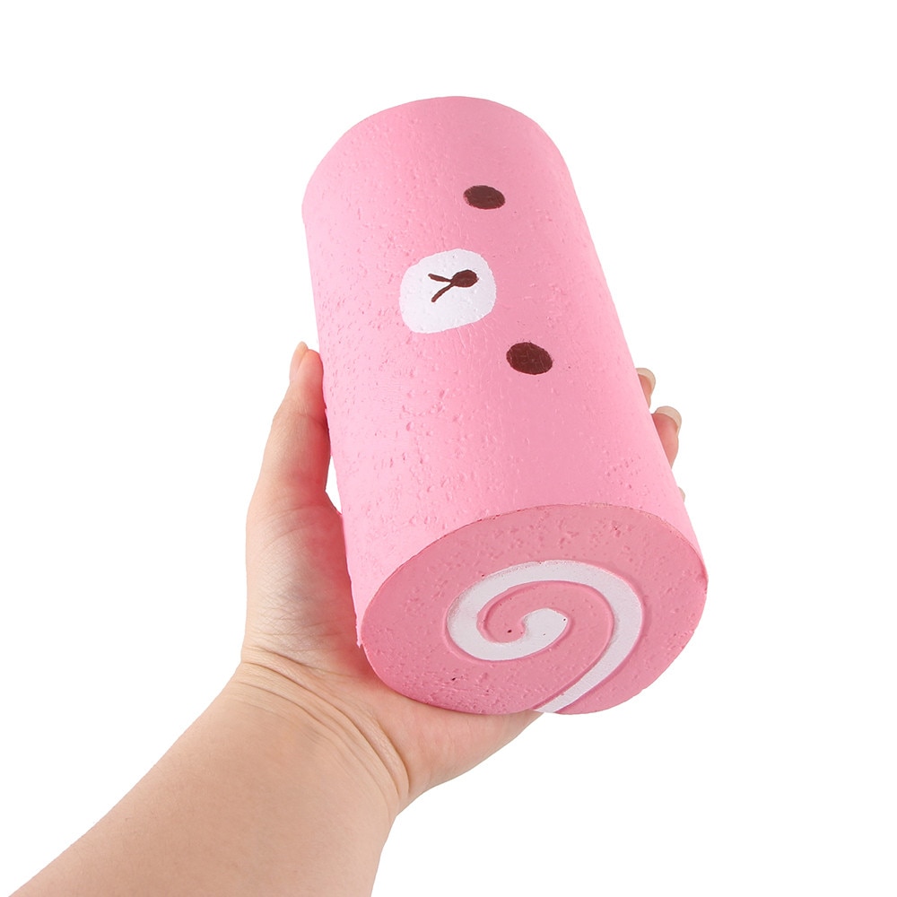 Jumbo Swiss Roll Super big Squishy Relief Ball jum... – Vicedeal