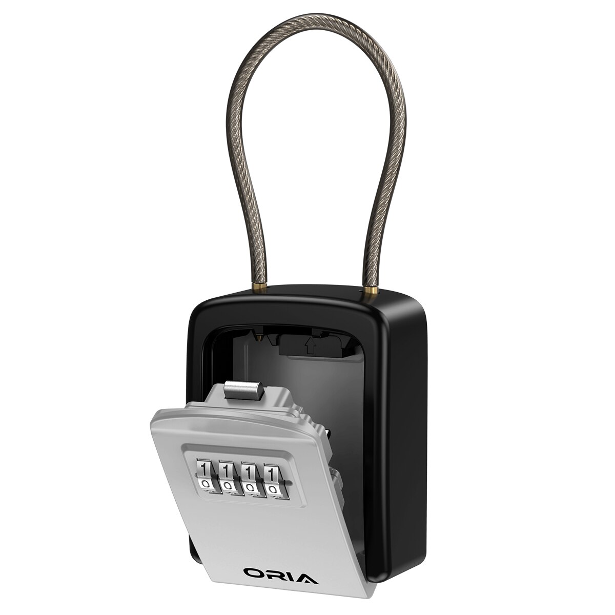 ORIA Password Key Box Outdoor Key Safe Lock Box De... – Vicedeal