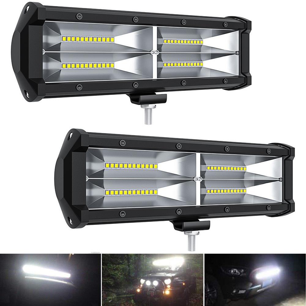 Waterproof LED Rectangular lights Car Headlamp Lig... – Vicedeal