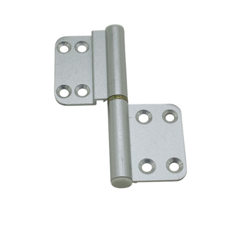 Bathroom door hinge 94X41MM detachment aluminum al... – Grandado