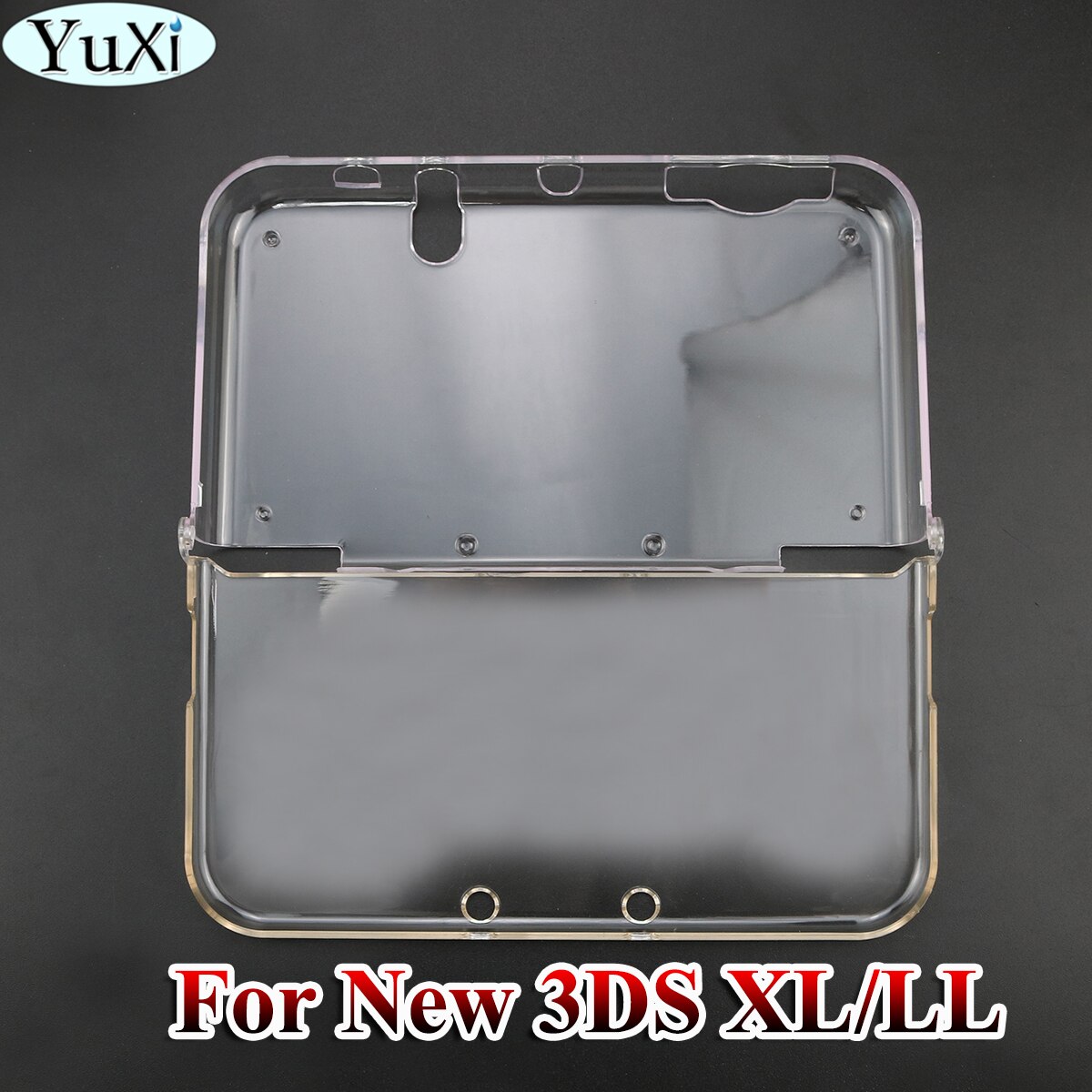 Yuxi Plastic Clear Crystal Beschermende Hard Shell... – Grandado