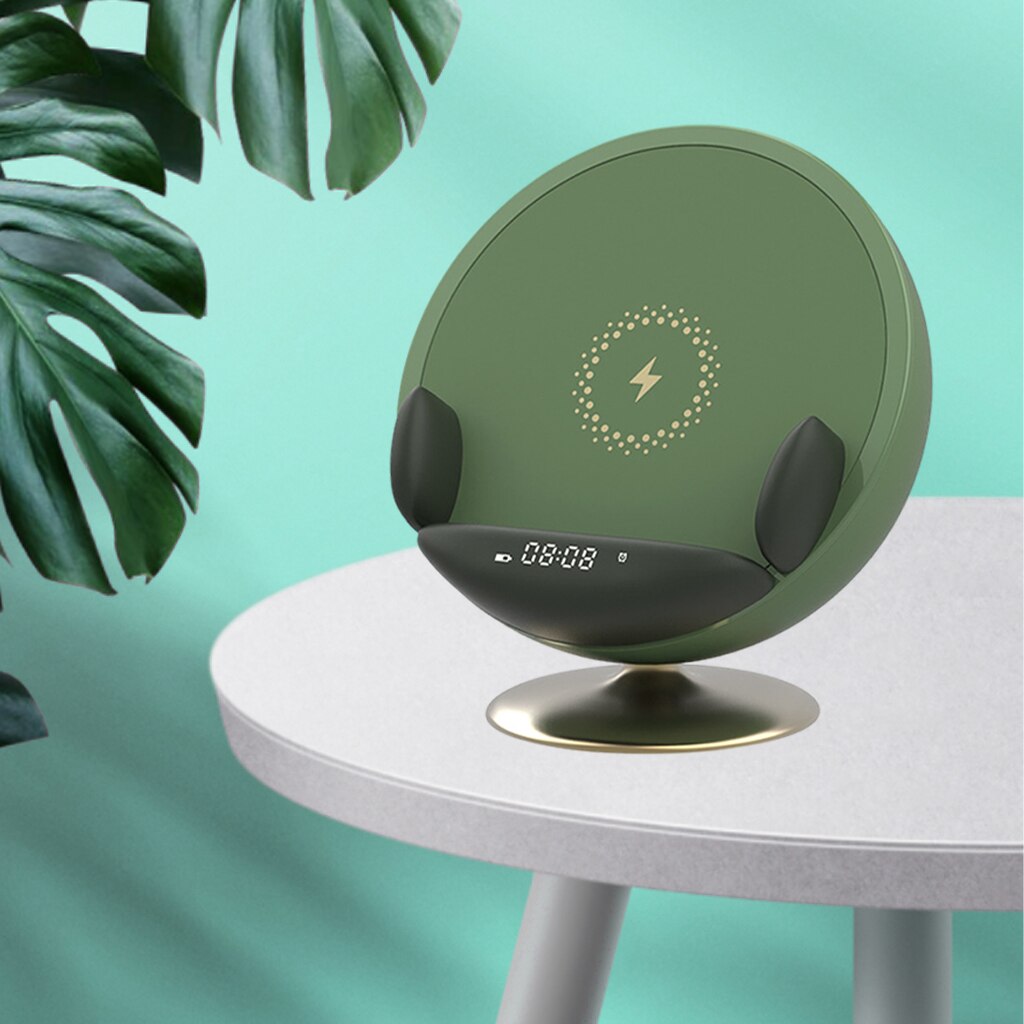 Moderne Wekker Oplaadbare Bluetooth Speaker Duurza... – Vicedeal