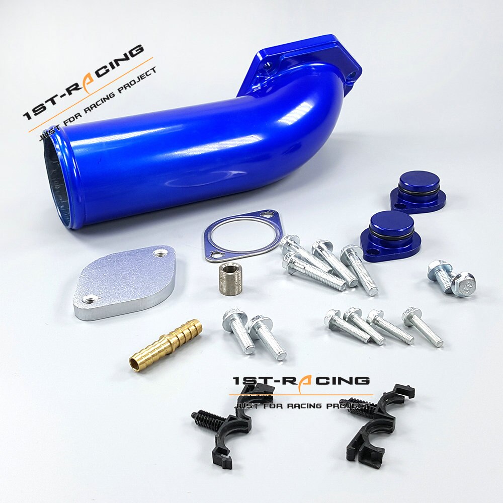 EGR Valve Cooler Delete Intake Elbow Kit For Ford ... – Grandado
