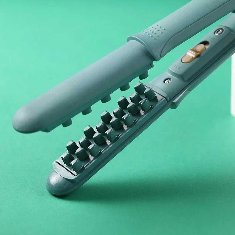 Mini Hair Curler Electric Curling Iron Root Fluffy... – Grandado