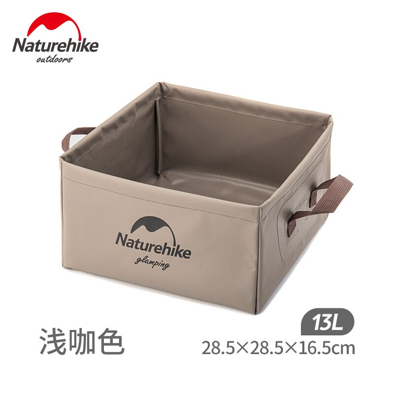 Naturehike Outdoor collapsible square bucket large... – Vicedeal