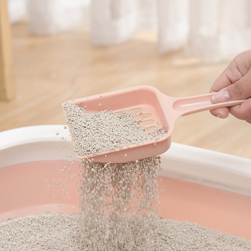 Kattesand spade plast dyremat spade katt matingsve... – Grandado