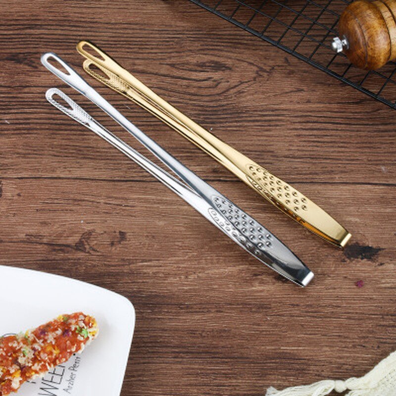 Pinza para barbacoa de acero inoxidable 304, pinza... – Grandado