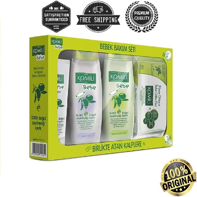 Komili Bebe Baby Care Set – Vicedeal