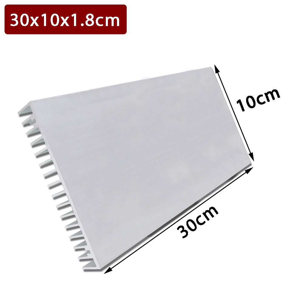 LED heat sink aluminum profile high power heatsink... – Grandado