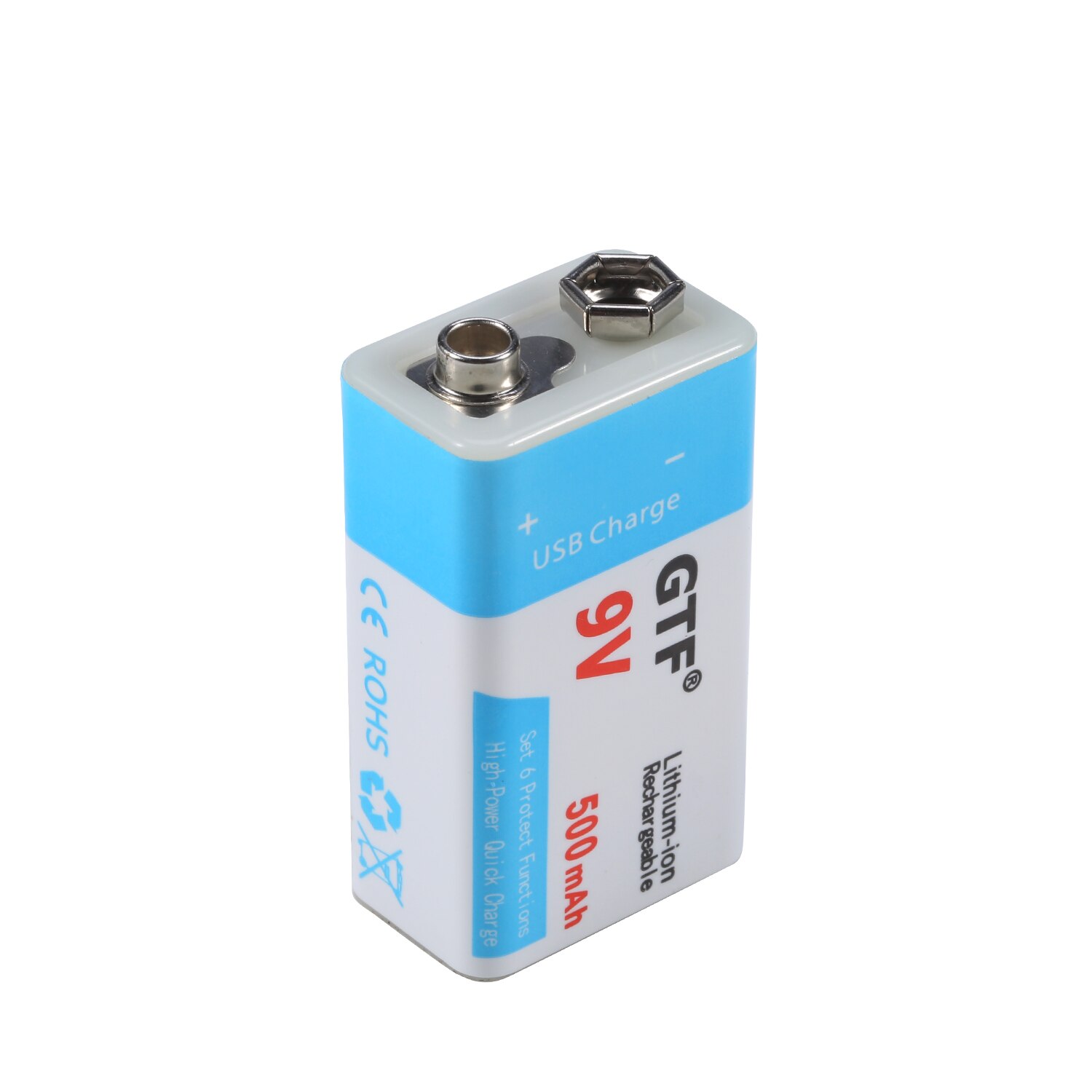 Gtf Usb Opladen 9V 500Mah Li-Ion Batterij Usb Opla... – Vicedeal