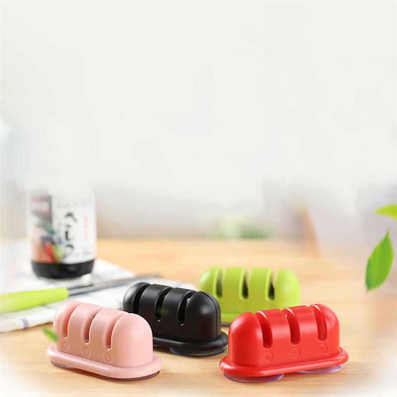 Knife Sharpener Sharpening Tool Portable 3 Stages ... – Vicedeal