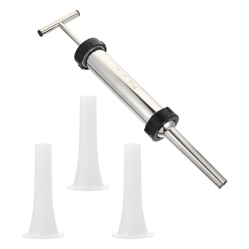 5Pcs/Set Filling Tools Meat Fillers Stainless Stee... – Grandado