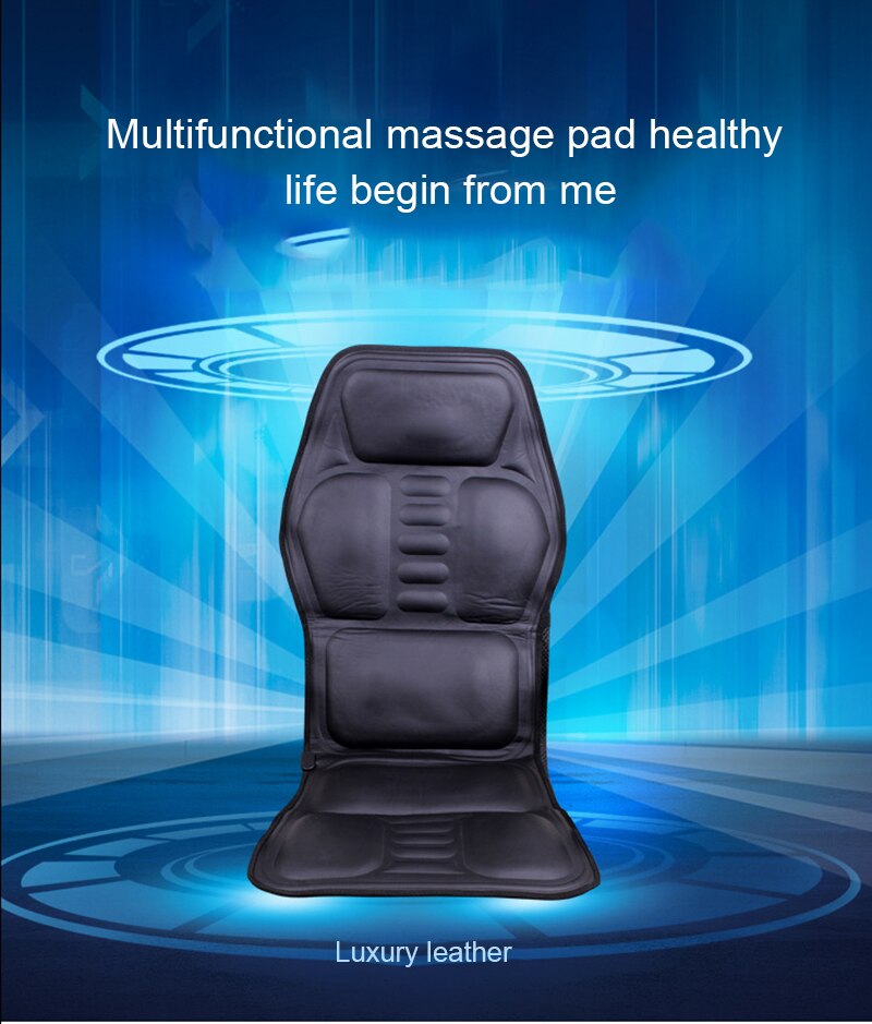 Heated Car Home Office Seat Massager Back Massage ... – Grandado