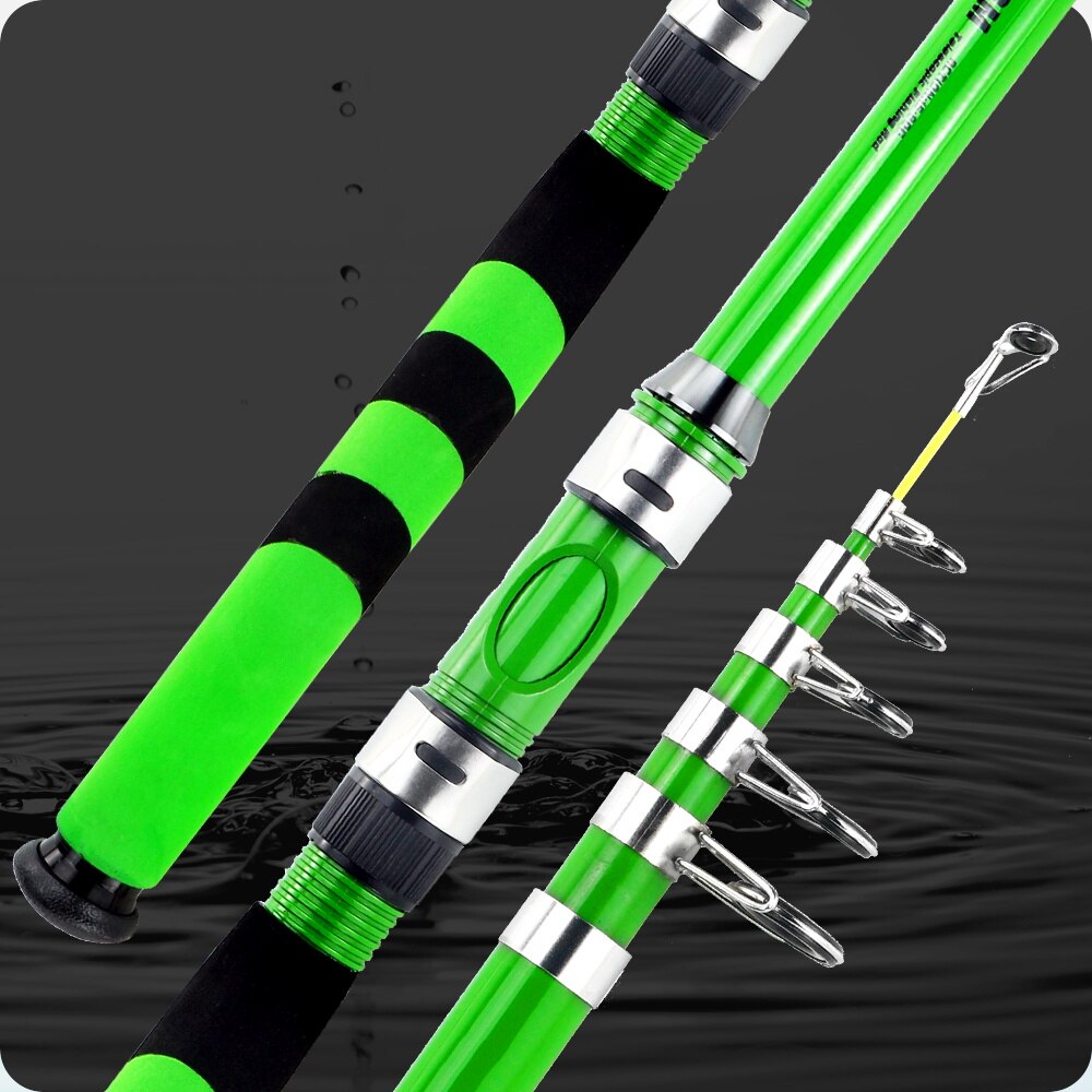 BAKAWA Telescopic Spinning Rod Deep Sea Carp Fishi... – Grandado