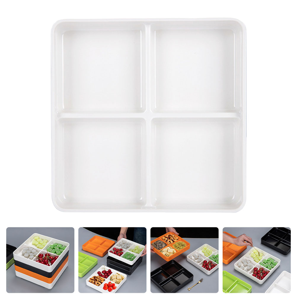 Pot Food Plate Household Food Tray Appetizer Servi... – Grandado