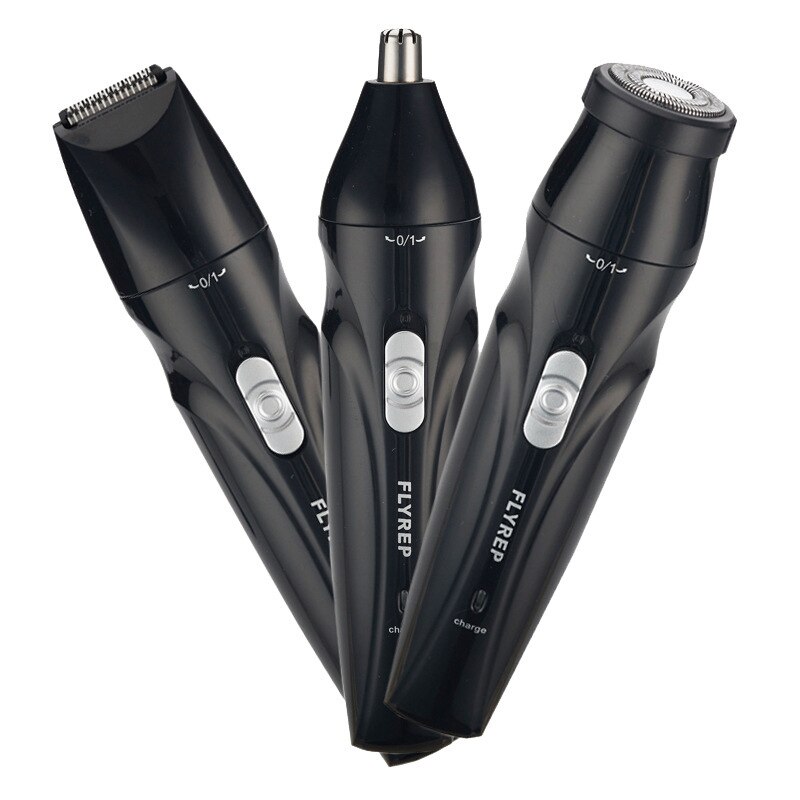 3 In 1 Nose Hair Trimmer Sets Shaver Cutter Hair C... – Vicedeal