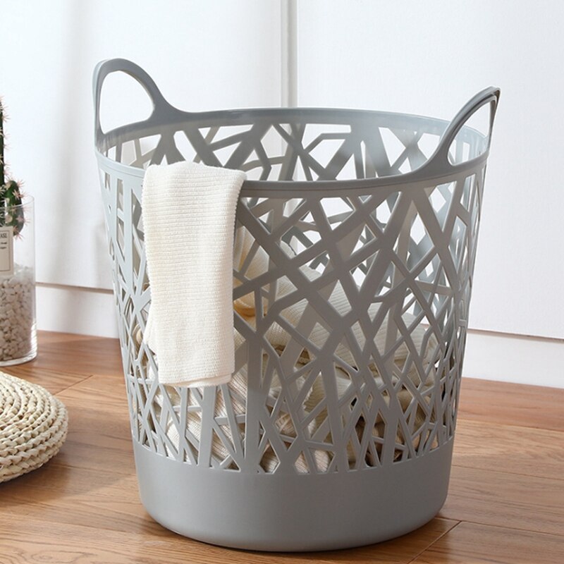 Imitatie Rotan Wasmand, Plastic Vouwen Opslag Mand... – Grandado