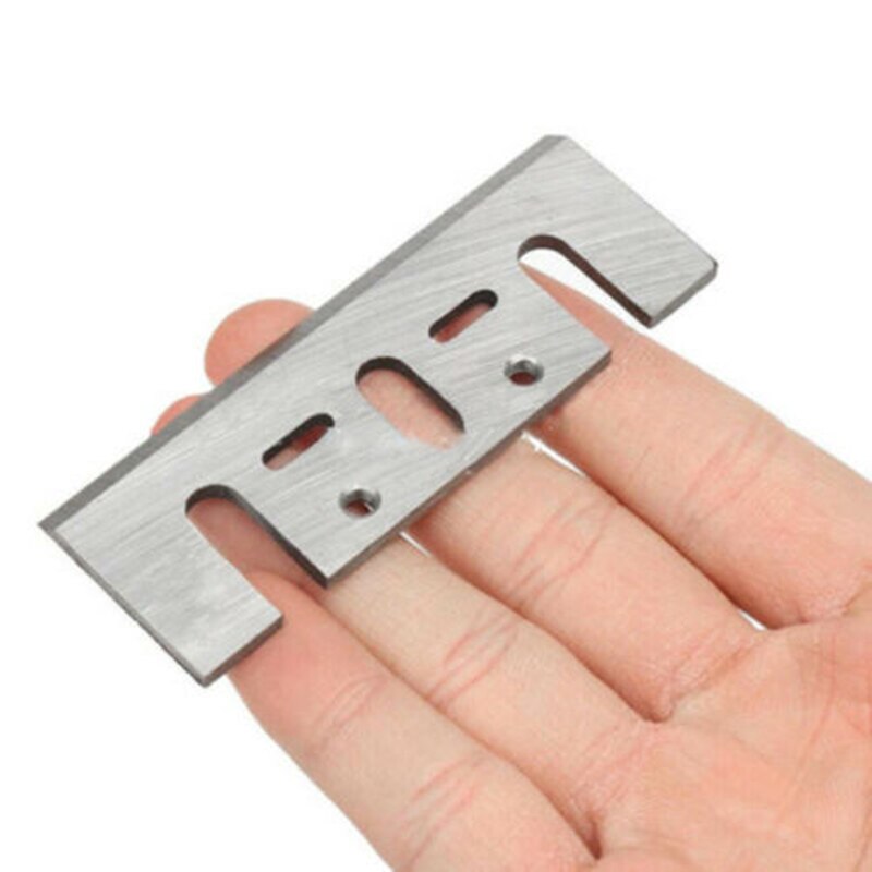 2Pcs 82mm Wood Planer Blade Electric Planer Knife ... – Vicedeal