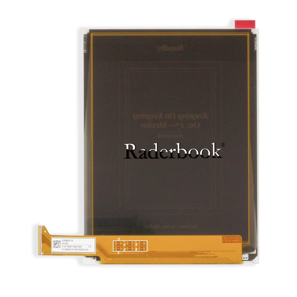 ED060XC9 100% 6 Inch LCD Display Screen for Ebook ... – Grandado