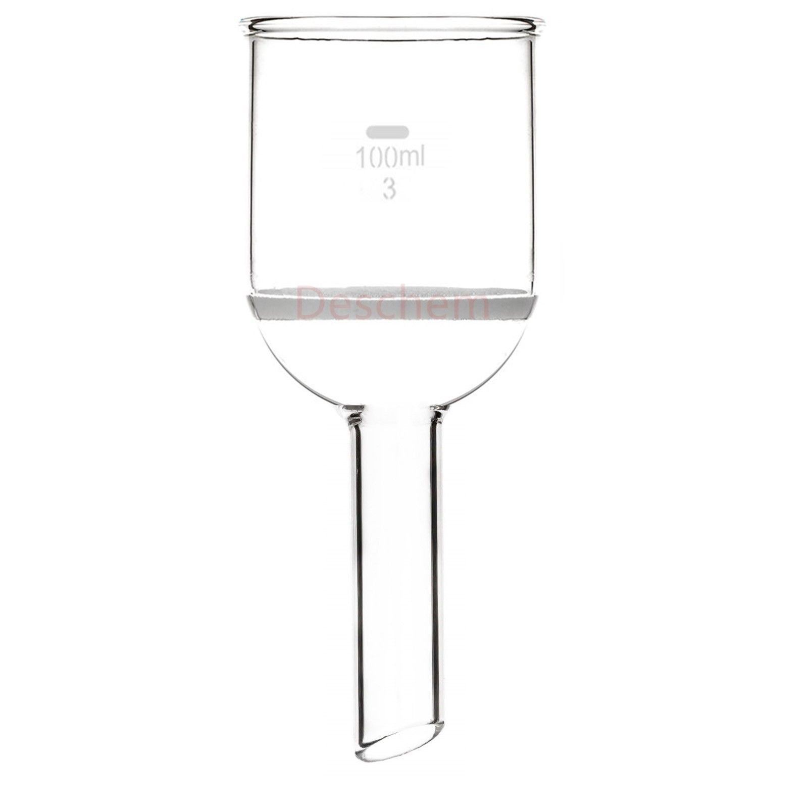 100ml,Borosilicate Glass Buchner Funnel,3# Coarse ... – Vicedeal