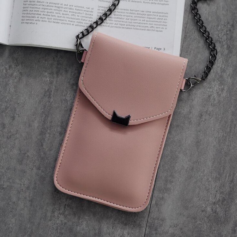 Cute PU Leather Purse Cat ear Decoration Long Wall... – Grandado