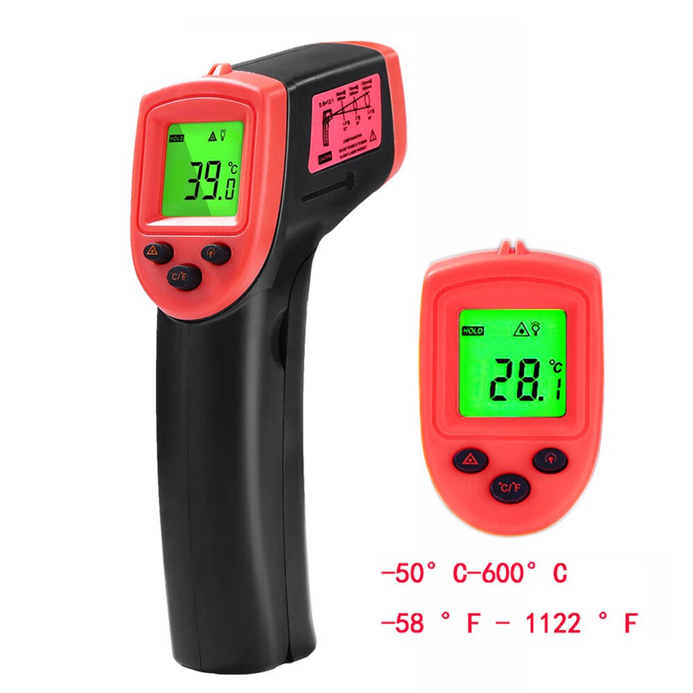Portable GM320 Infrared Thermometer C/F Non Contac... – Grandado