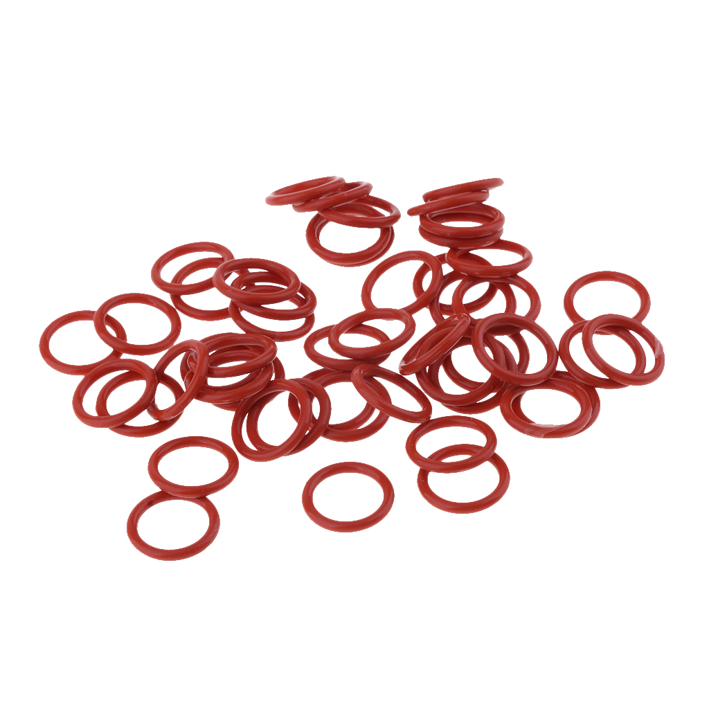 50 Pieces-Rubber Oil Drain Plug O-Ring #11105 (Ora... – Grandado