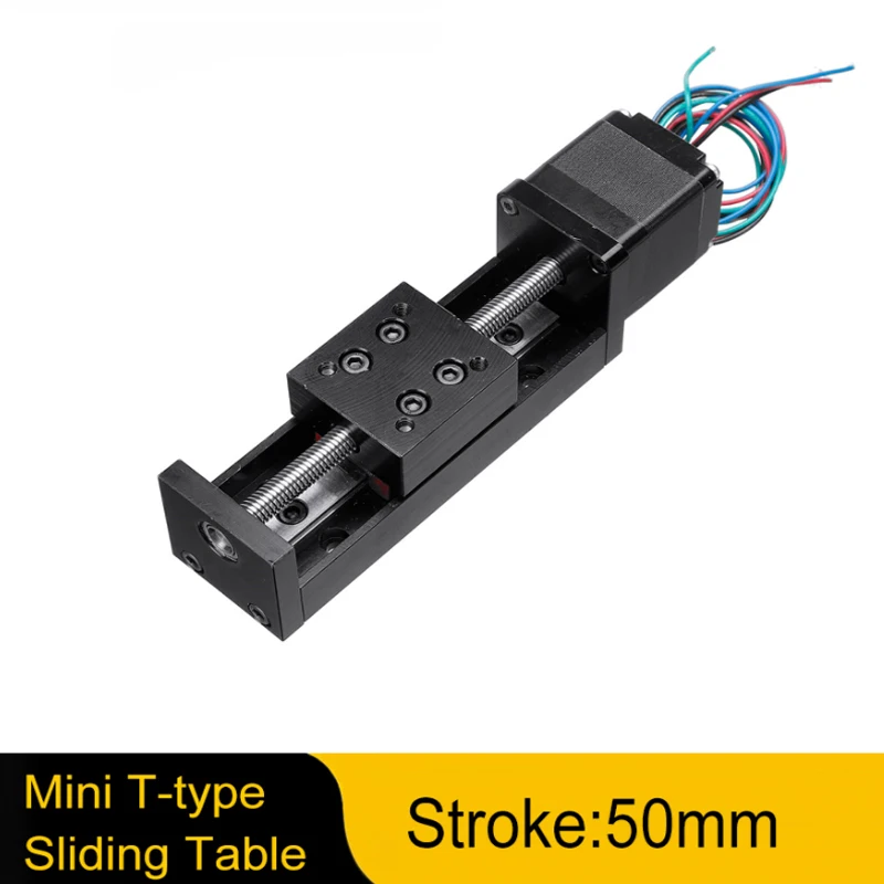 T-type CNC Sliding Table Rail Linear Stage Transpo... – Vicedeal