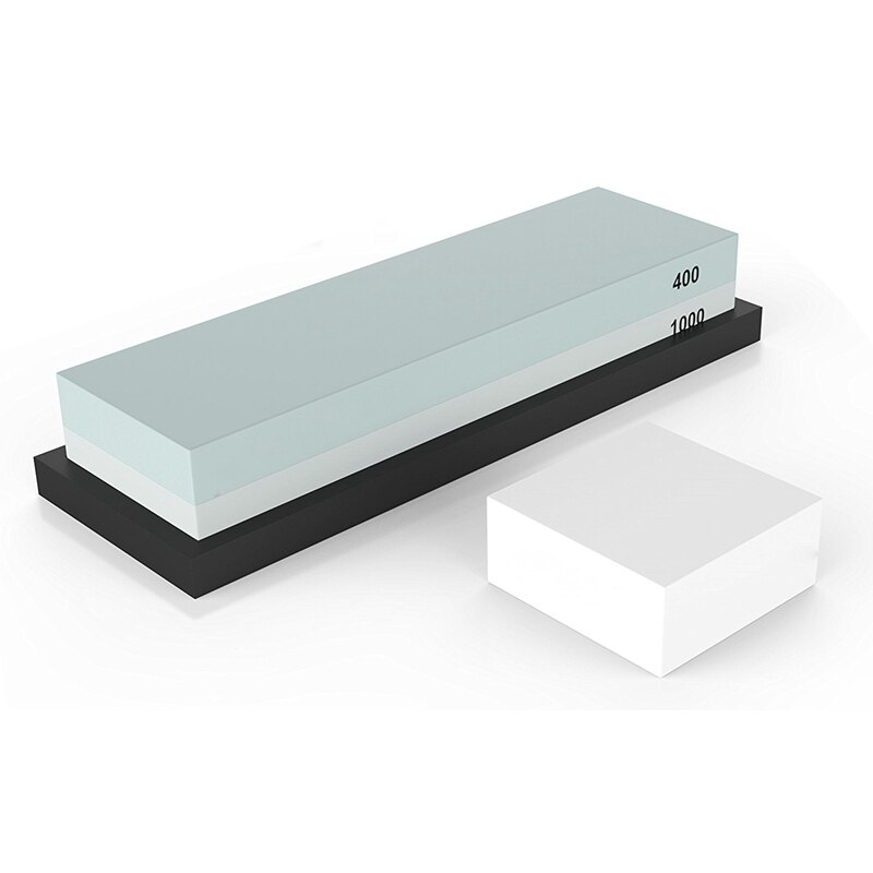 Premium Whetstone Sharpening Stone 2 Side Grit 400... – Grandado