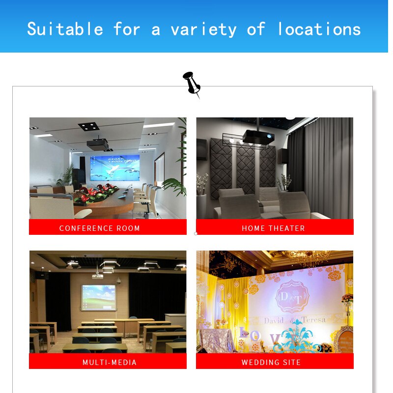 Retractable Extension Projector Bracket 360 Degree... – Grandado