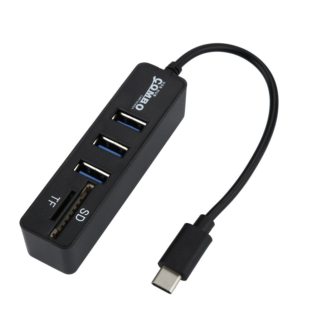 Nuttig Type-C Multi Splitter Adapter Otg Usb 2.0 A... – Grandado