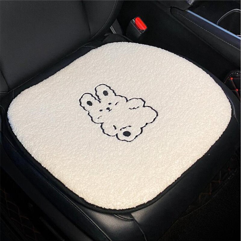 2022 Plush Four Seasons Ins Cute Lamb wool Seat Co... – Grandado
