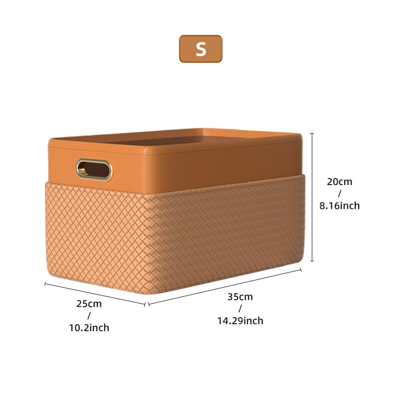 Joybos Clothing Organizers Storage Basket Wardrobe... – Vicedeal