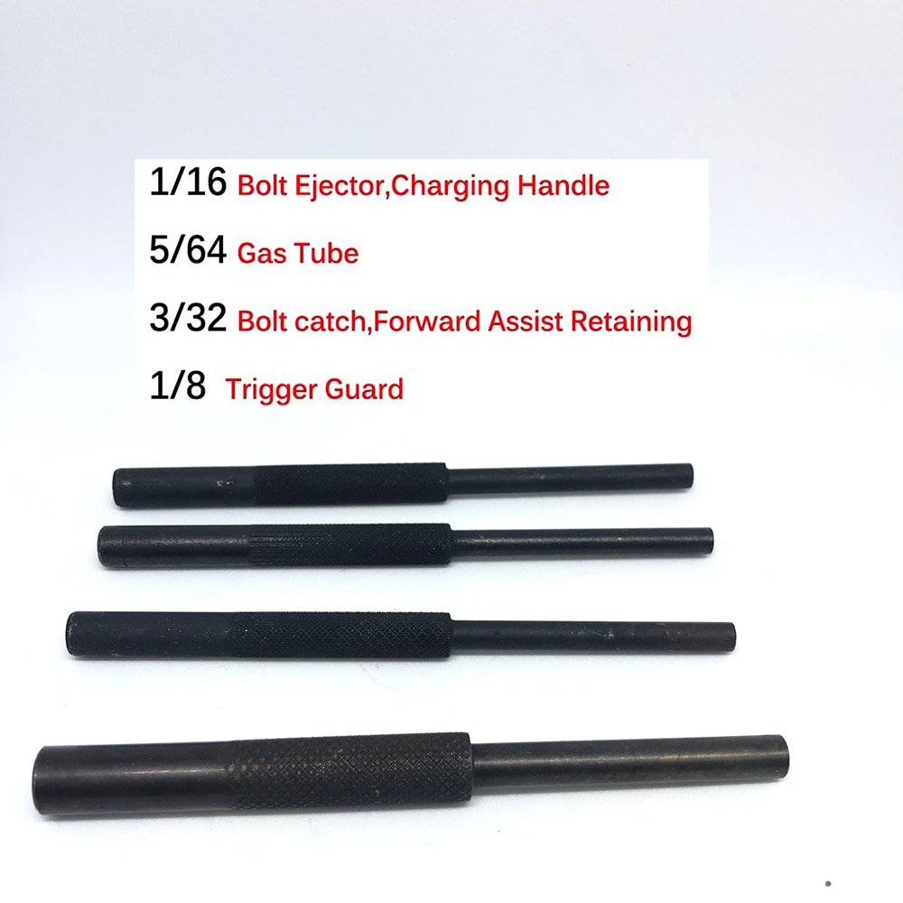 Magorui 4pcs Gunsmithing Armorer Steel Roll Pin St... – Grandado