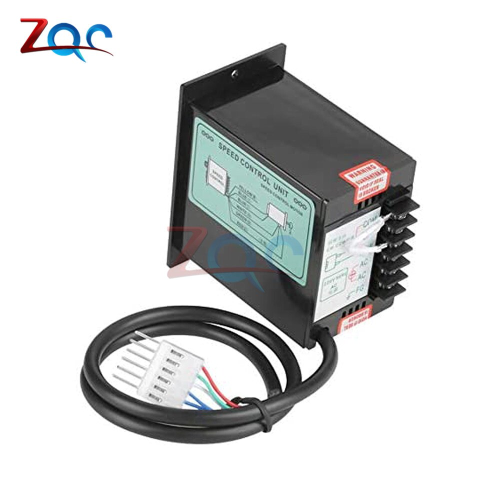 400W AC 220V Motor Speed Controller Adjustable Reg... – Grandado