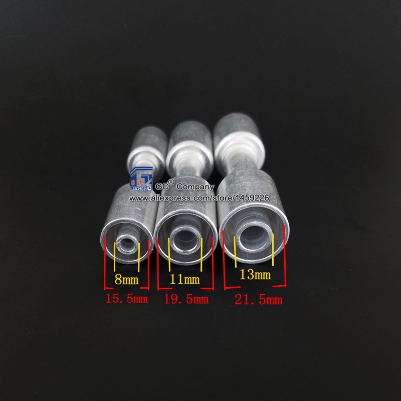 #6 #8 #10 AC Aluminum Fitting Straight Aluminum Be... – Grandado