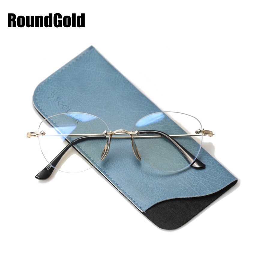 Soolala Rimless Bifocale Leesbril Dunne Legering V... – Vicedeal