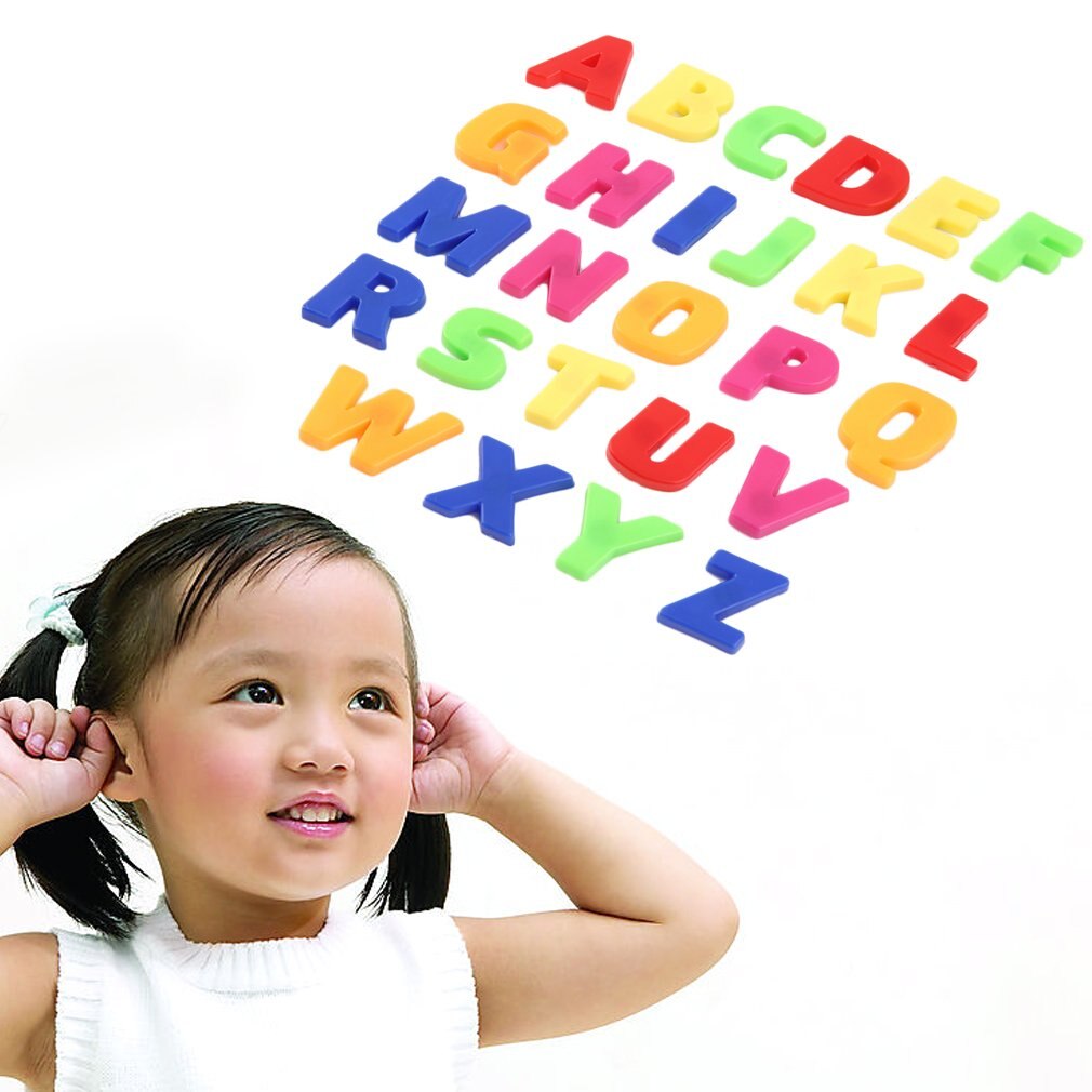 Mini Stickers English Letters Arabic Number Childr... – Grandado