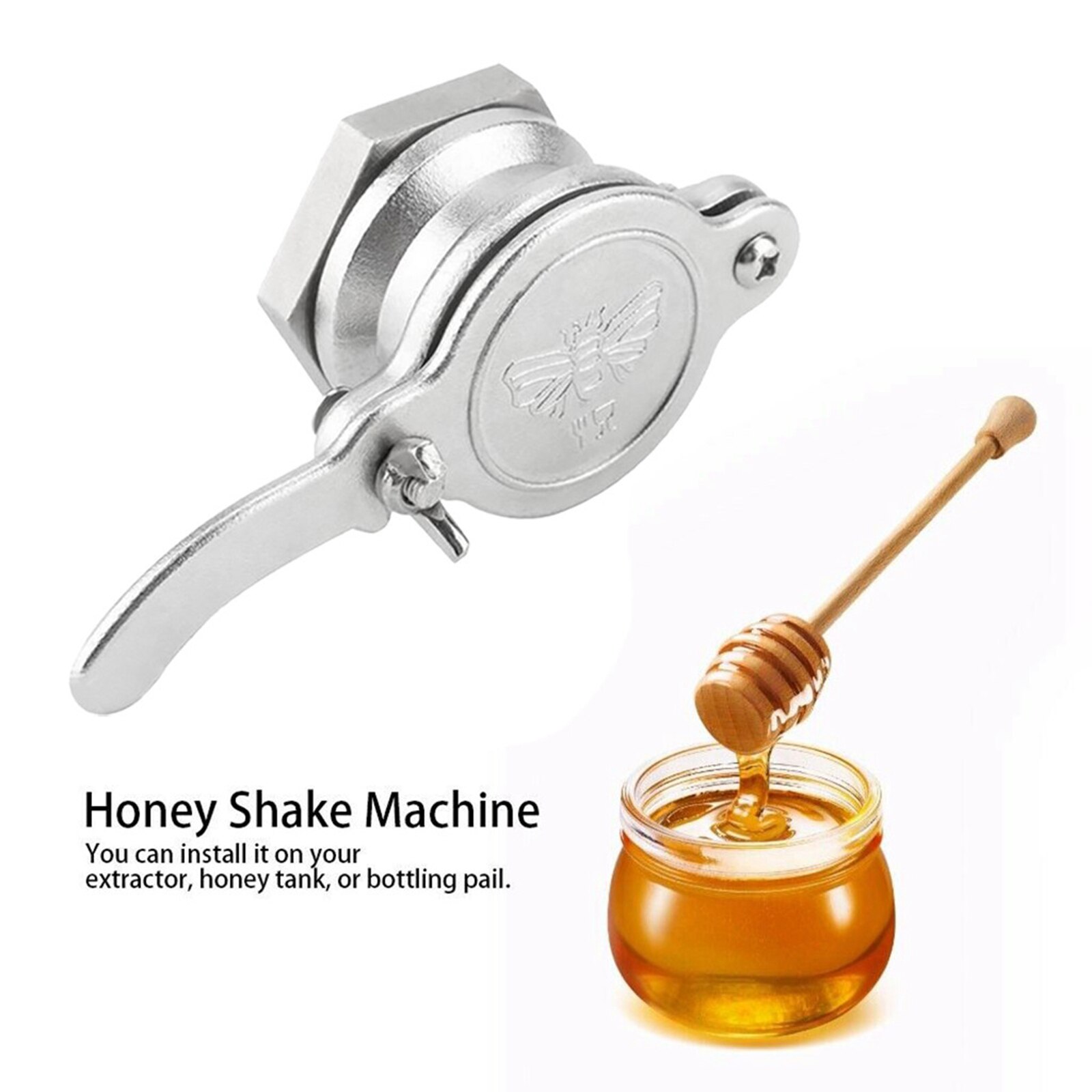 Stainless Steel Honey Extractor Honey Shake Machin... – Grandado