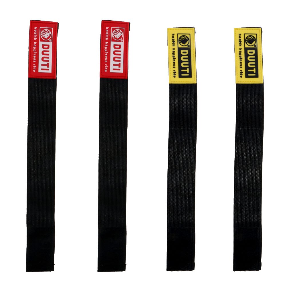 2 Pairs Hook and Loop Fastener Elastic Trousers Pa... – Grandado