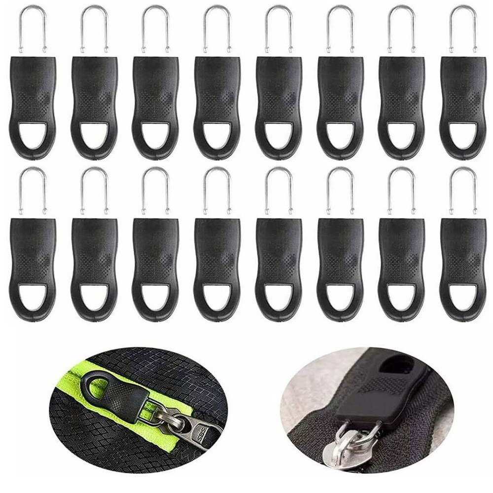 16PCS Universal Detachable Zip Zipper Puller Set W... – Grandado