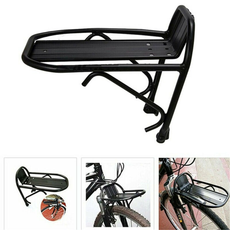 Aluminum Alloy MTB Road Bike Bicycle Front Rack Ca... – Grandado