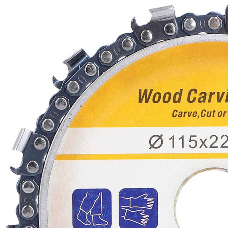 Circular Chain Disc Wood Carving Wheel High Effici... – Vicedeal