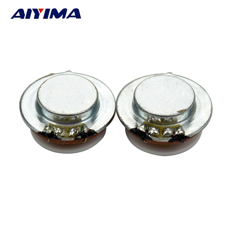 AIYIMA 2Pcs 27MM Vibration Speakers 4 Ohm 3W Porta... – Grandado