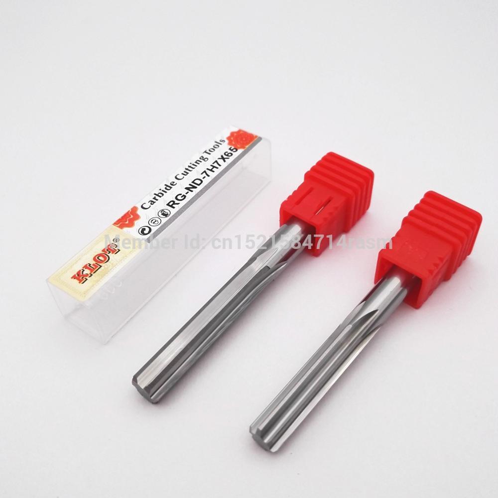 KLOT Solid Carbide Chucking Machine Reamer 3mm-12m... – Grandado